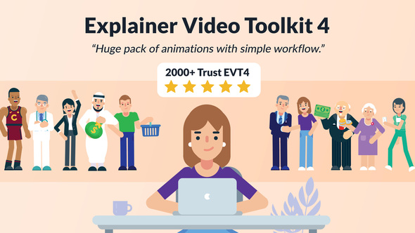 Explainer Video Toolkit 4, After Effects Project Files | VideoHive